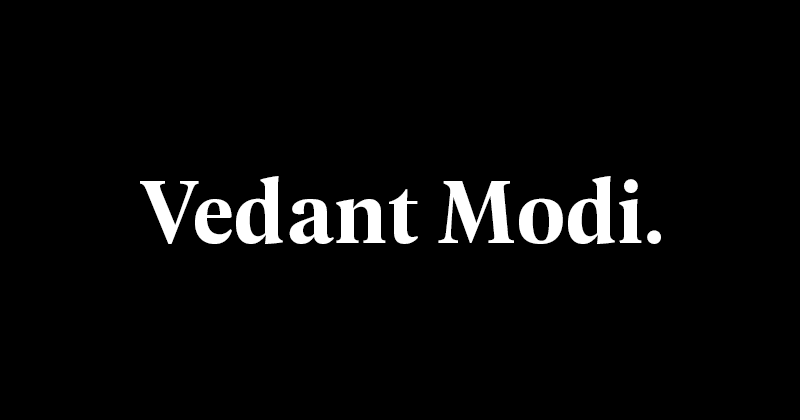 Vedant Modi